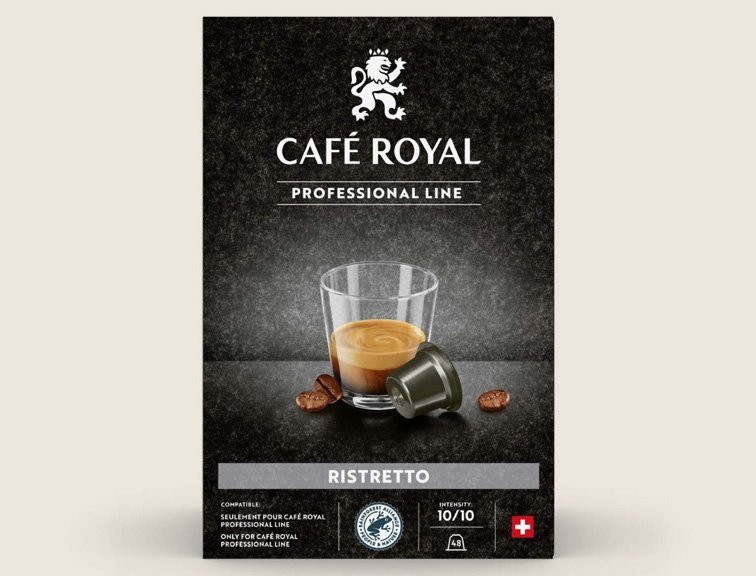 48 Capsules RISTRETTO | Café Royal Pro